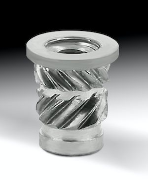 E-Z Sonic heat staking inserts - Industrial Supply Magazine